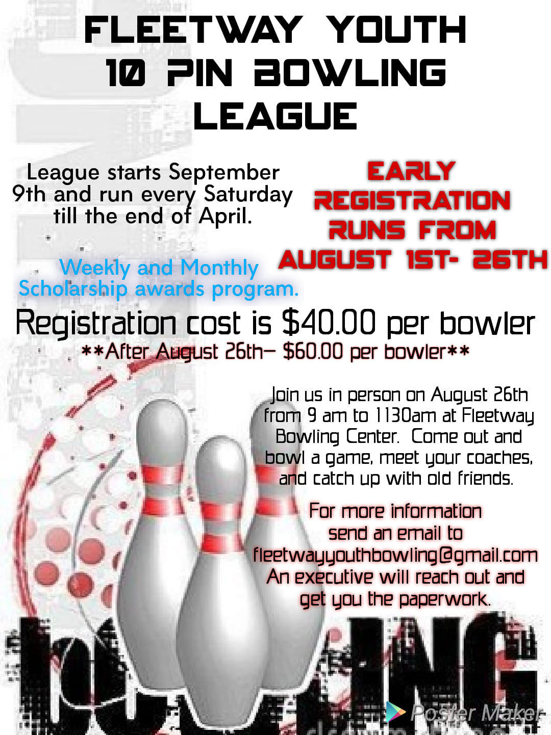 Youth Bowling Programs | London & District Tenpin Bowling Association