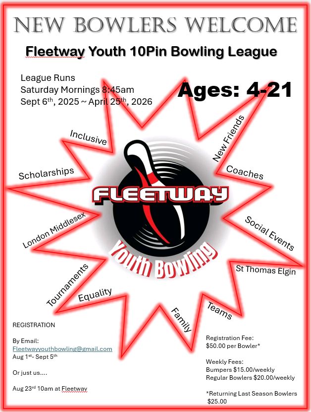 Youth Bowling Programs | London & District Tenpin Bowling Association